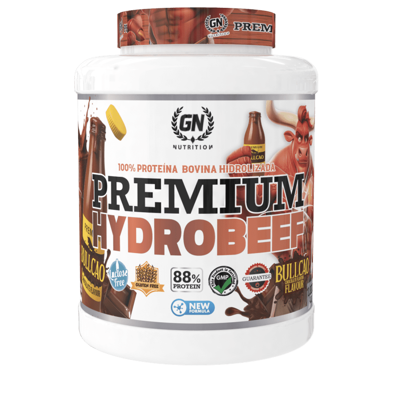 Hydrobeef Proteína Bovina Hidrolizada 1,8kg - GN Nutrition ...